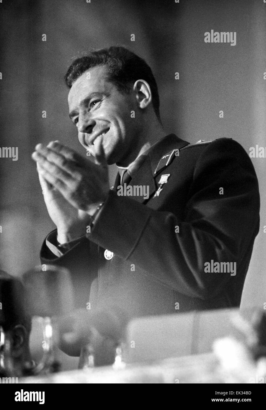 Cosmonaut German Titov High Resolution Stock Photography and Images - Alamy