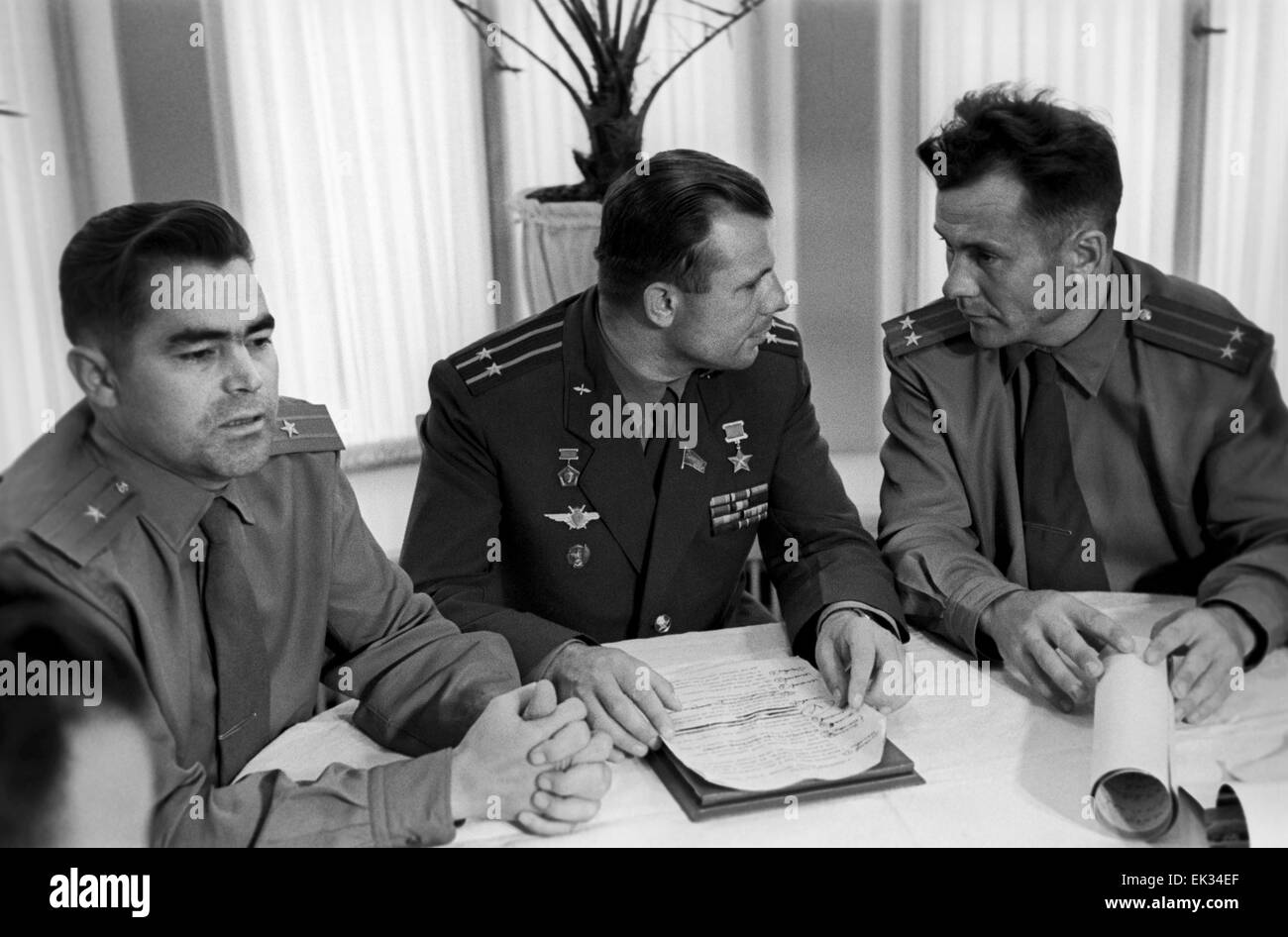 Soviet Cosmonauts Training High Resolution Stock Photography and Images ...