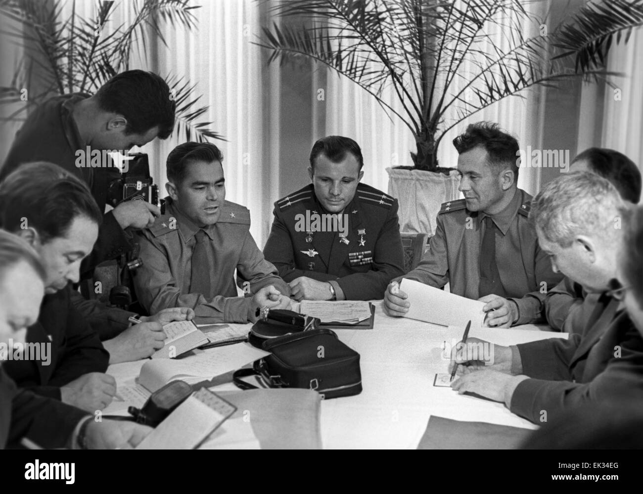 Soviet Cosmonauts Training High Resolution Stock Photography and Images ...