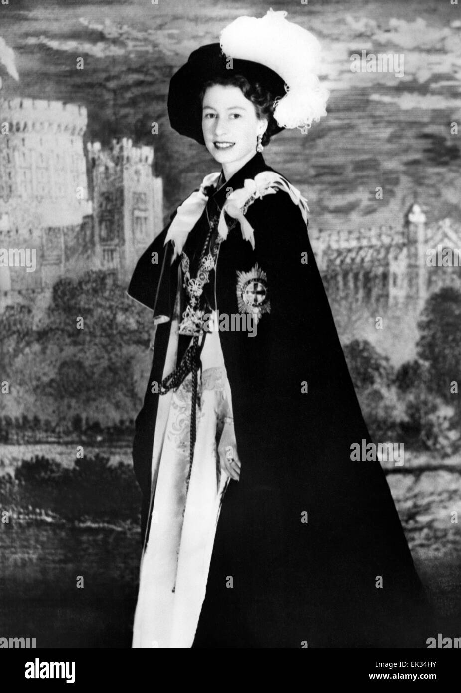 Britain Queen Elizabeth Ii High Resolution Stock Photography and Images ...