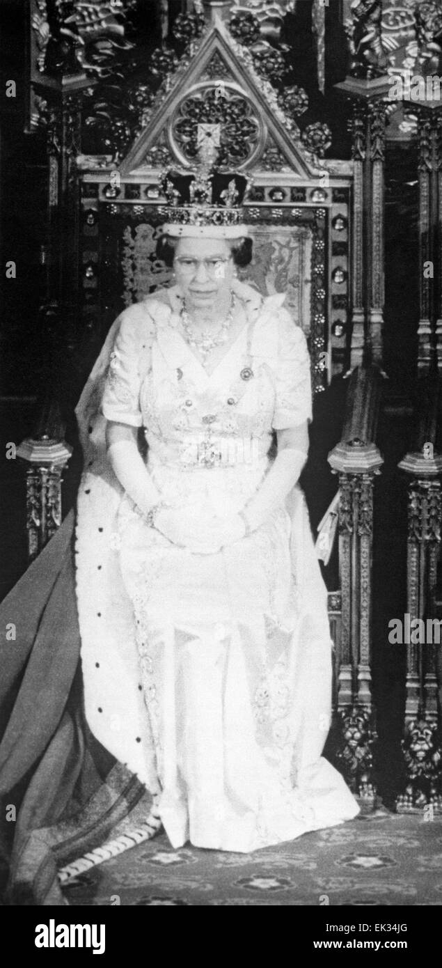 Britain Queen Elizabeth Ii High Resolution Stock Photography and Images ...