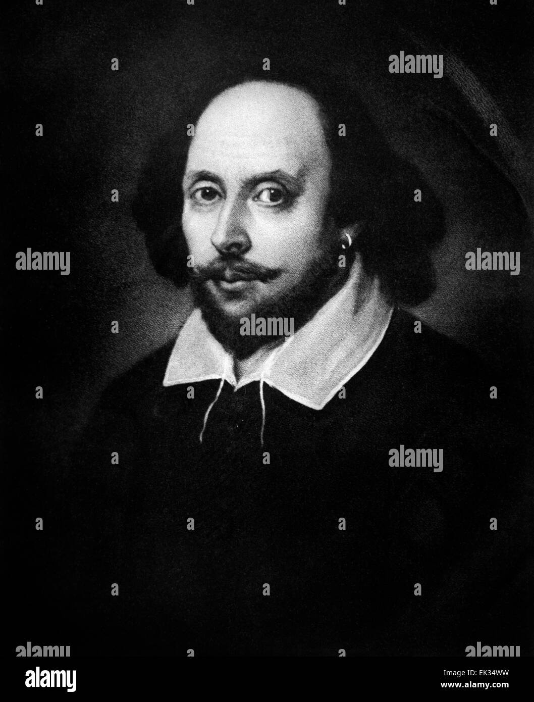 William Shakespeare Black and White Stock Photos & Images - Alamy