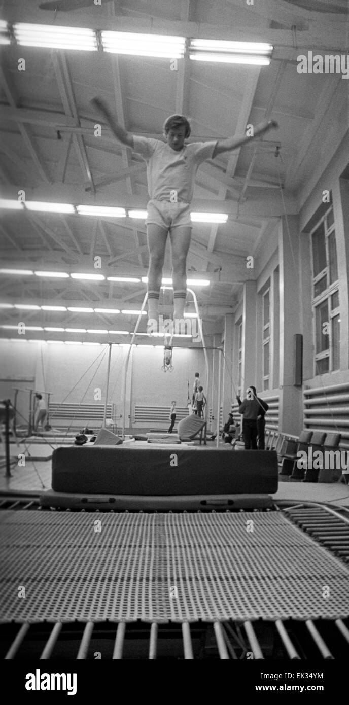 Soviet Gymnast High Resolution Stock Photography and Images - Alamy