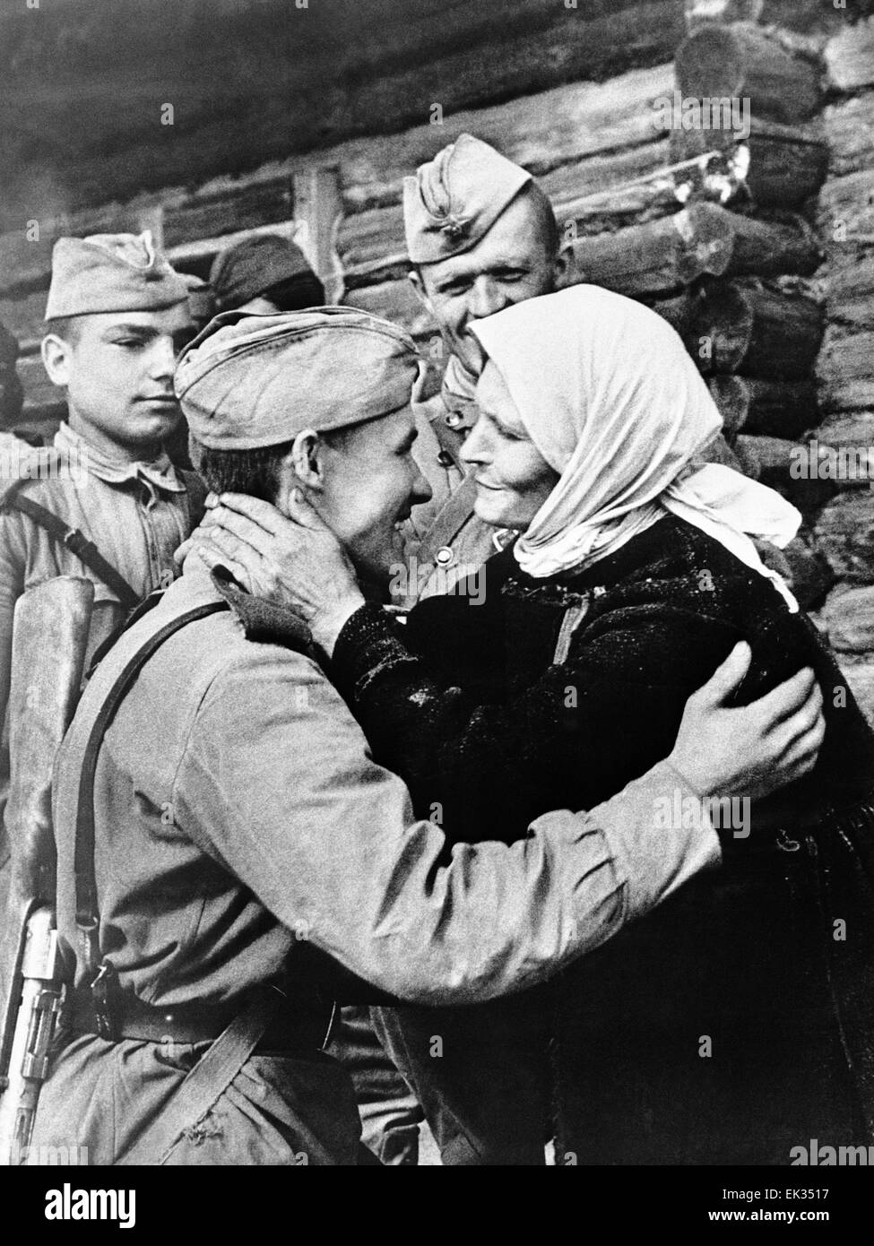 Soviet Woman Soldier High Resolution Stock Photography and Images - Alamy