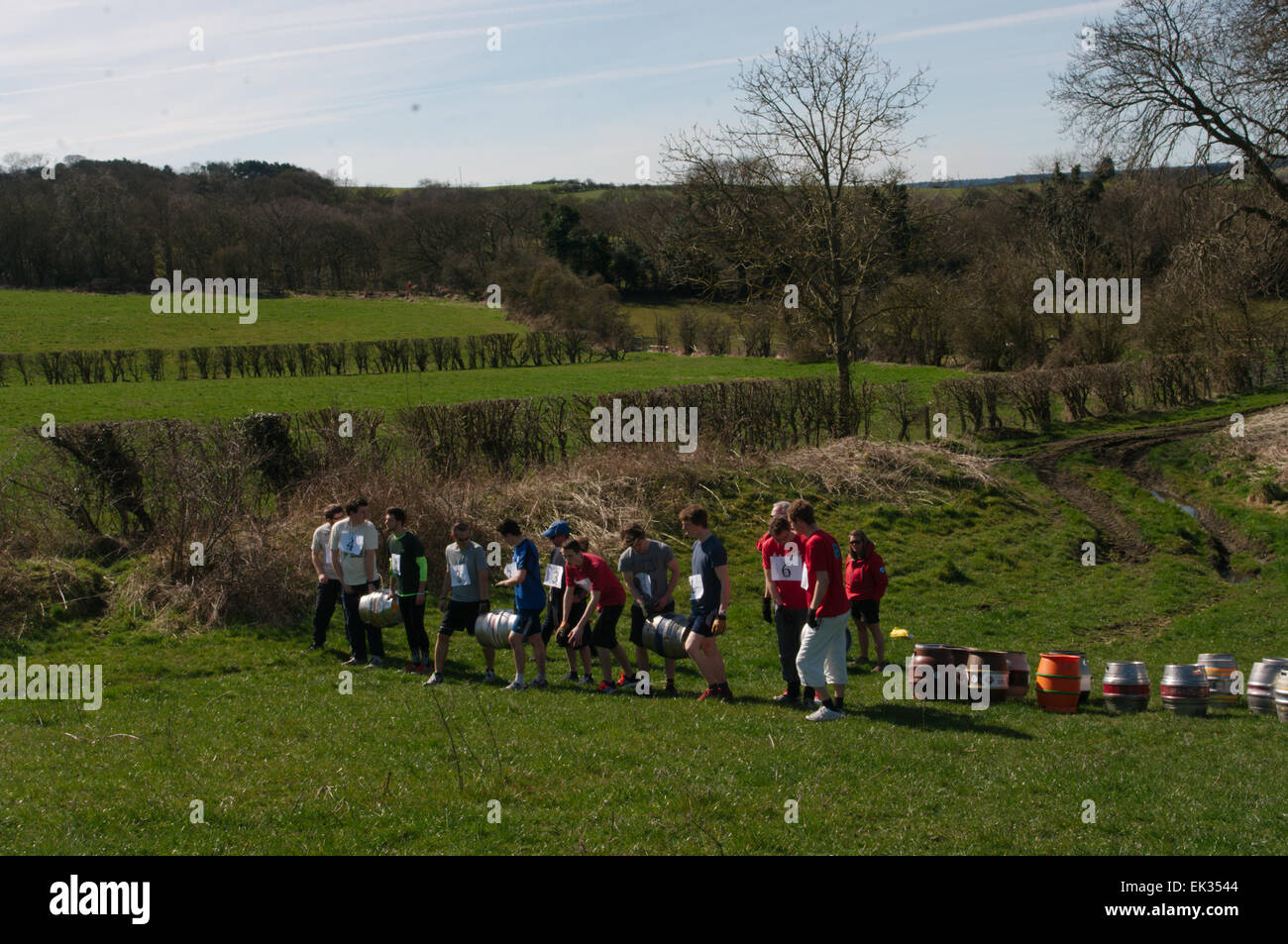 Hedley barrel race hi-res stock photography and images - Alamy