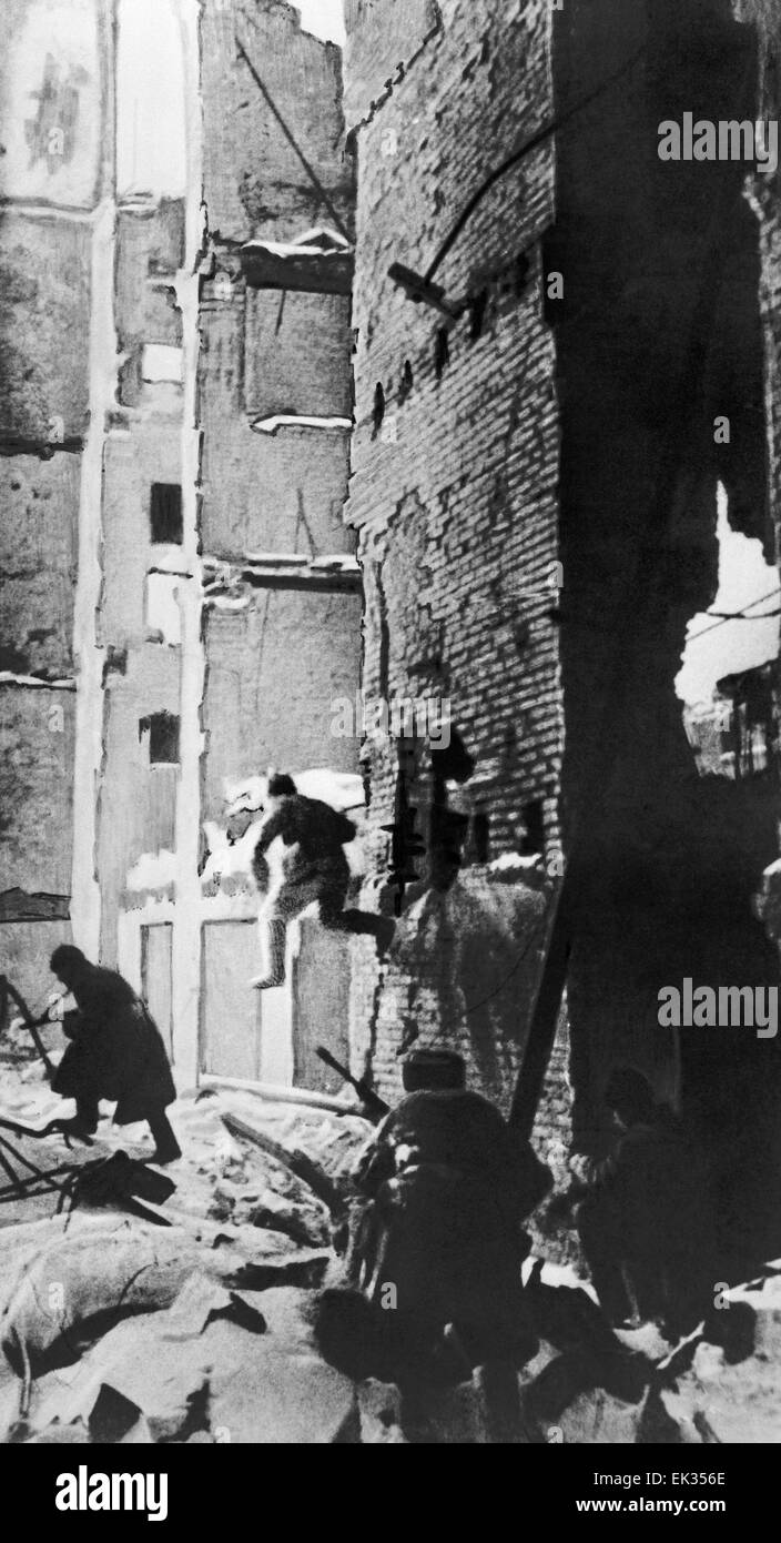 Battle Of Stalingrad 1942 High Resolution Stock Photography and Images ...