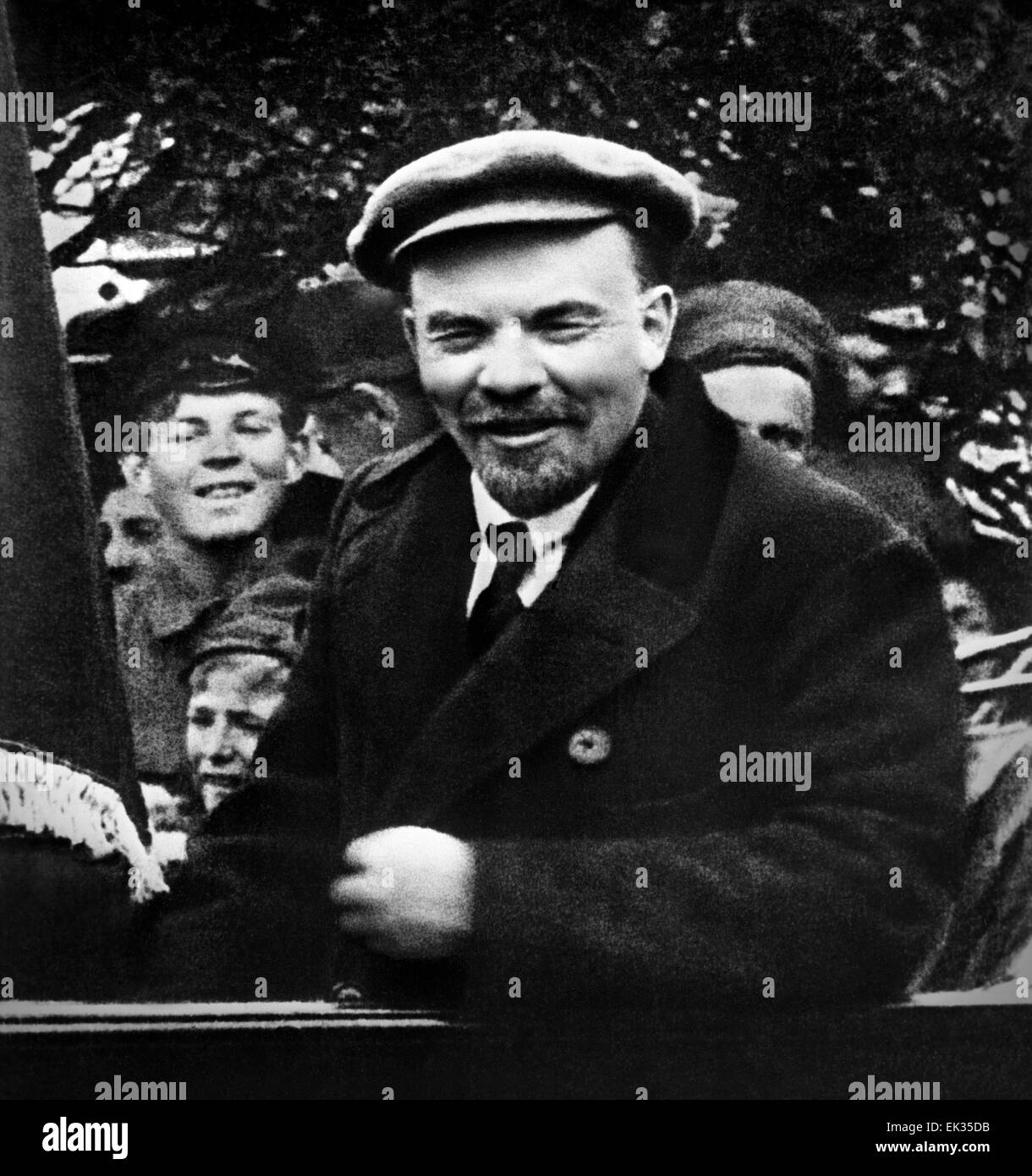 Vladimir Lenin 1919 Black and White Stock Photos & Images - Alamy