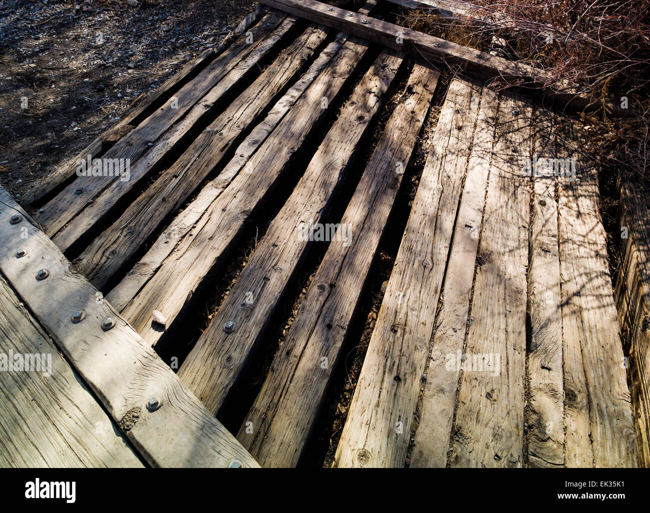 The land across the Arkansas River from downtown Salida, Colorado, is ...