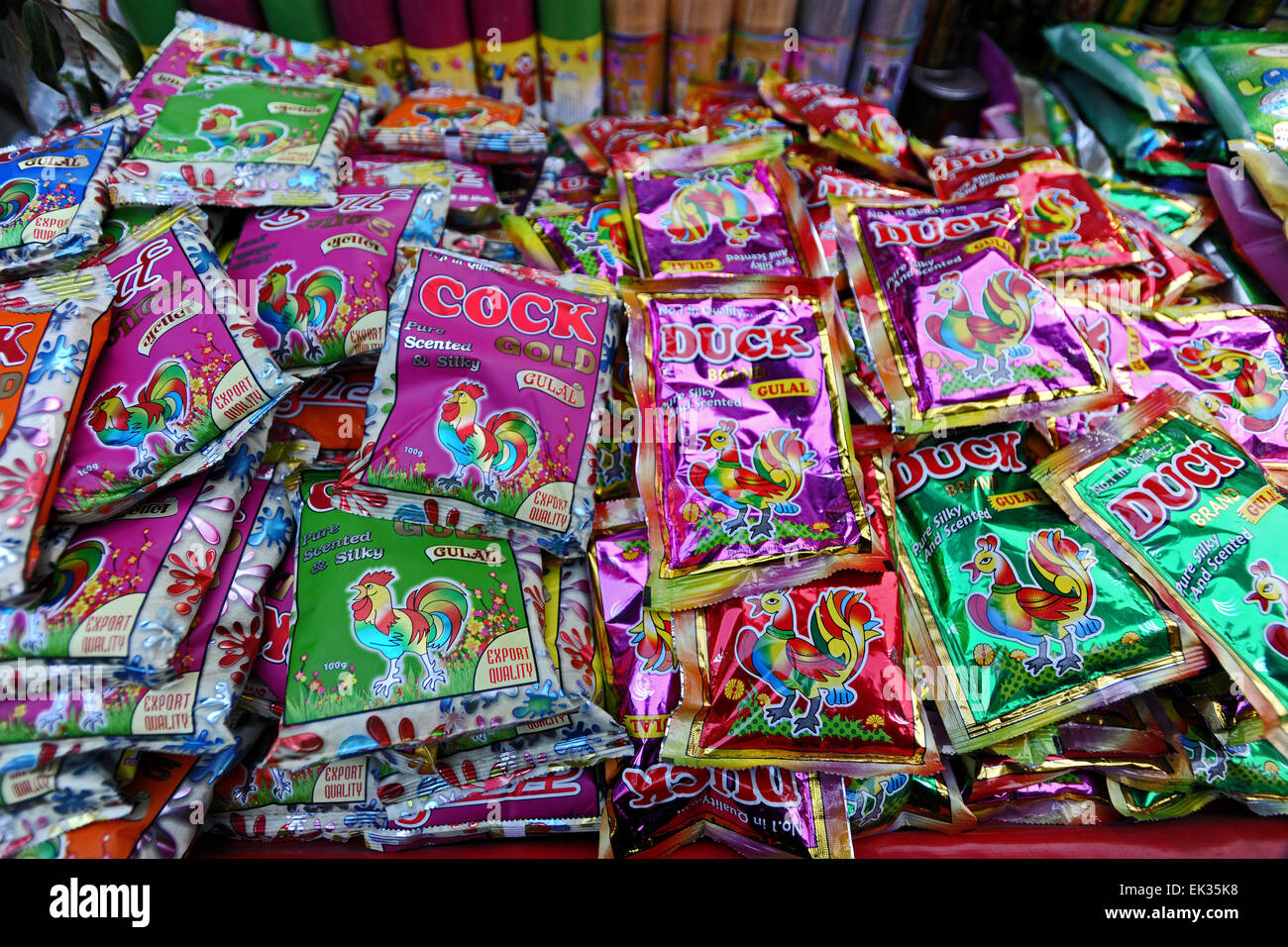 Powder paint festival hi-res stock photography and images - Alamy