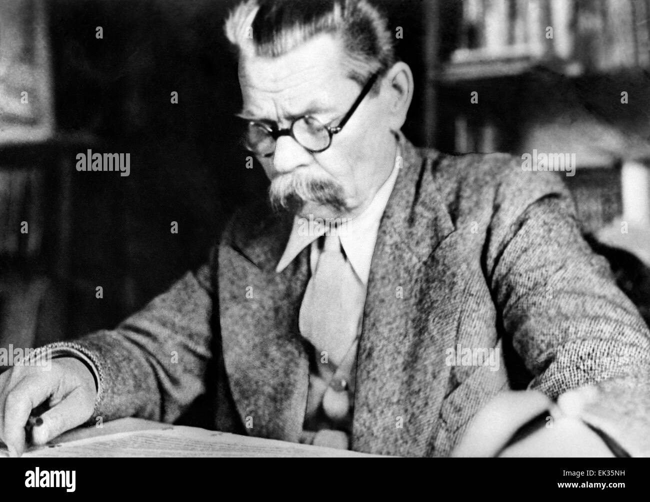 Maxim Gorky Visit To Italy High Resolution Stock Photography and Images ...