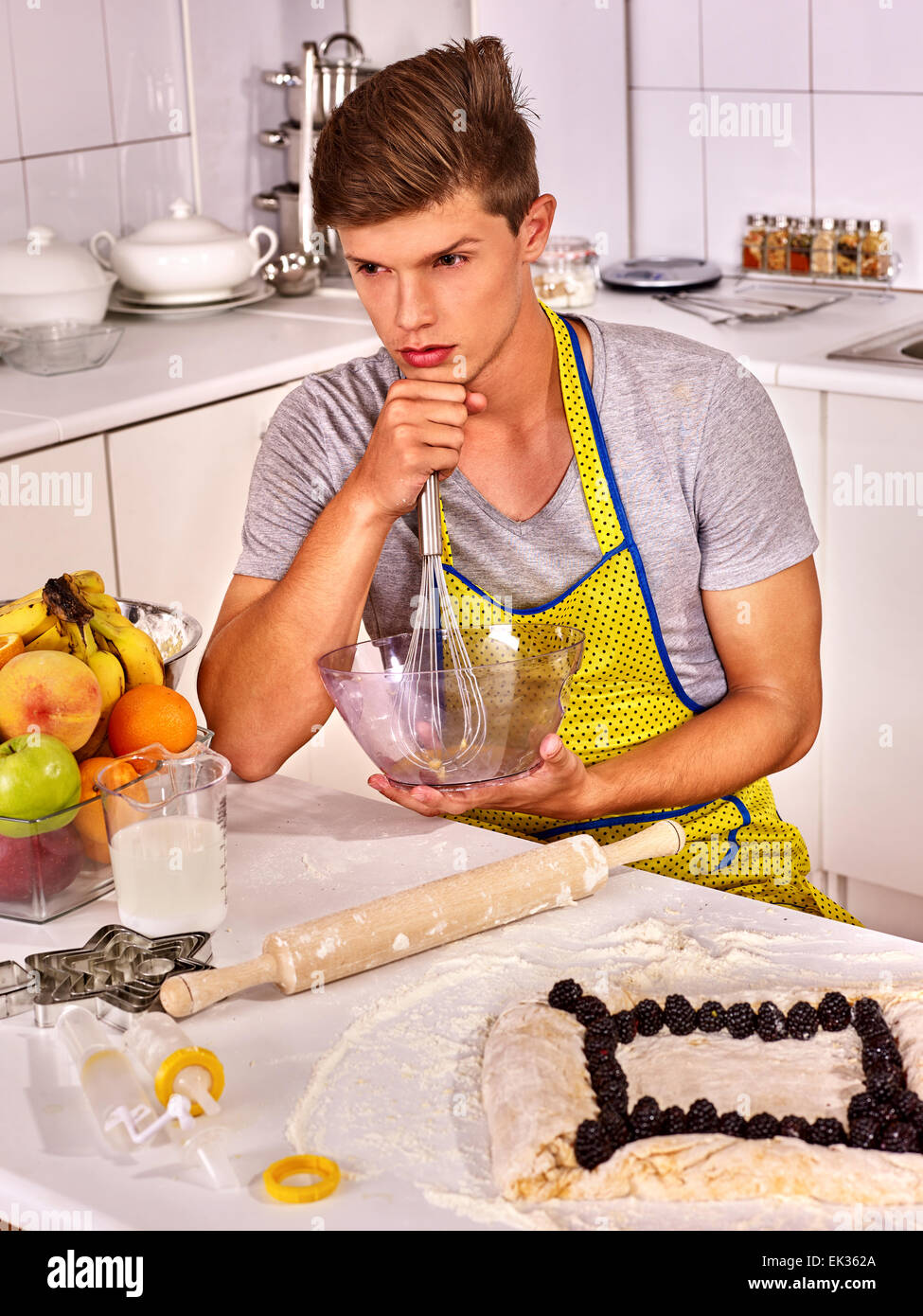 People Baking Cookies
