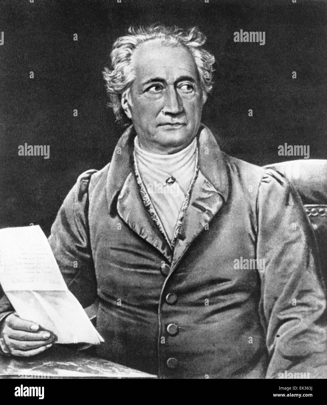 Germany Johann Wolfgang Von Goethe High Resolution Stock Photography ...