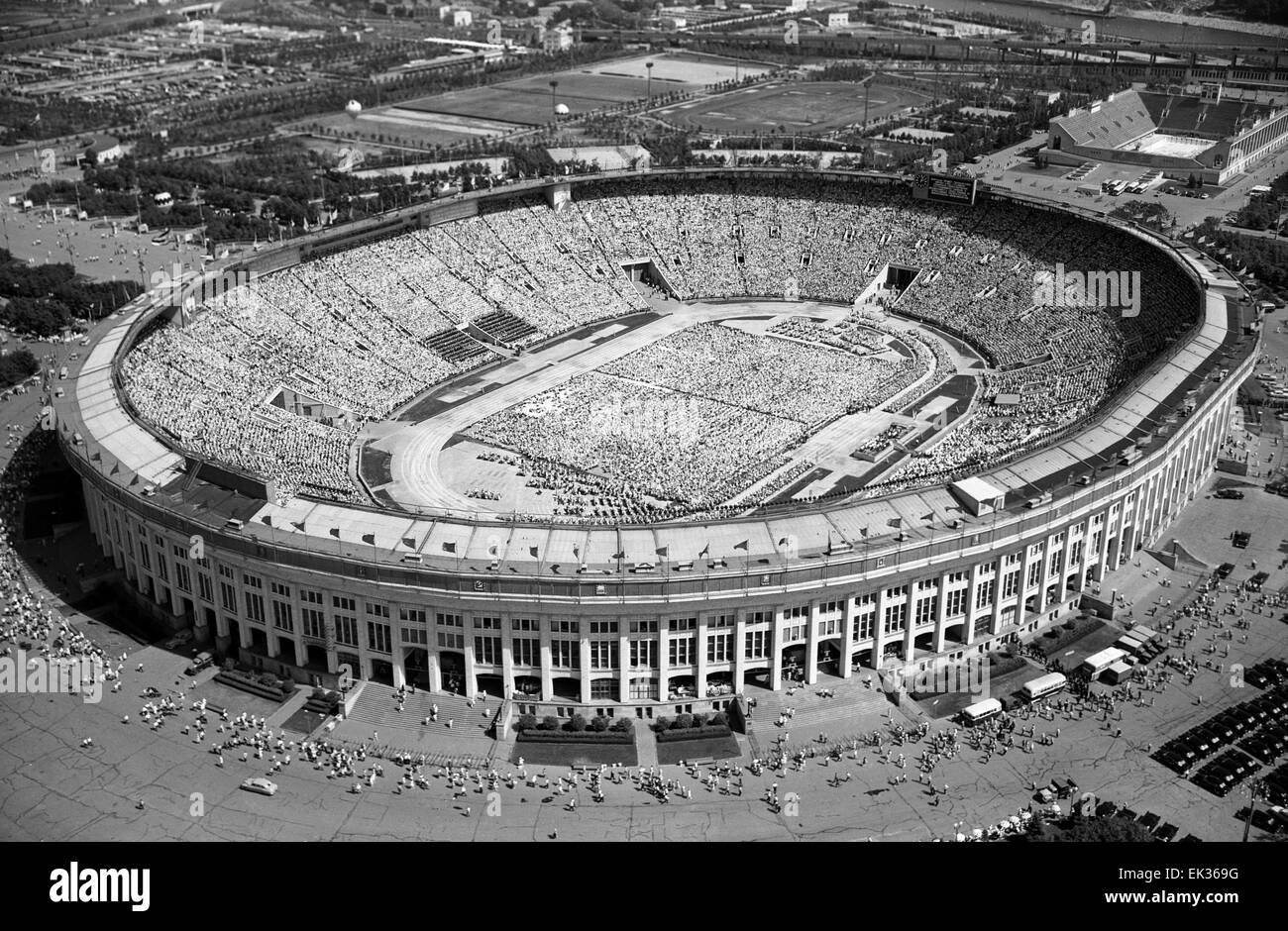 Grand Arena Central Lenin Stadium High Resolution Stock Photography and ...