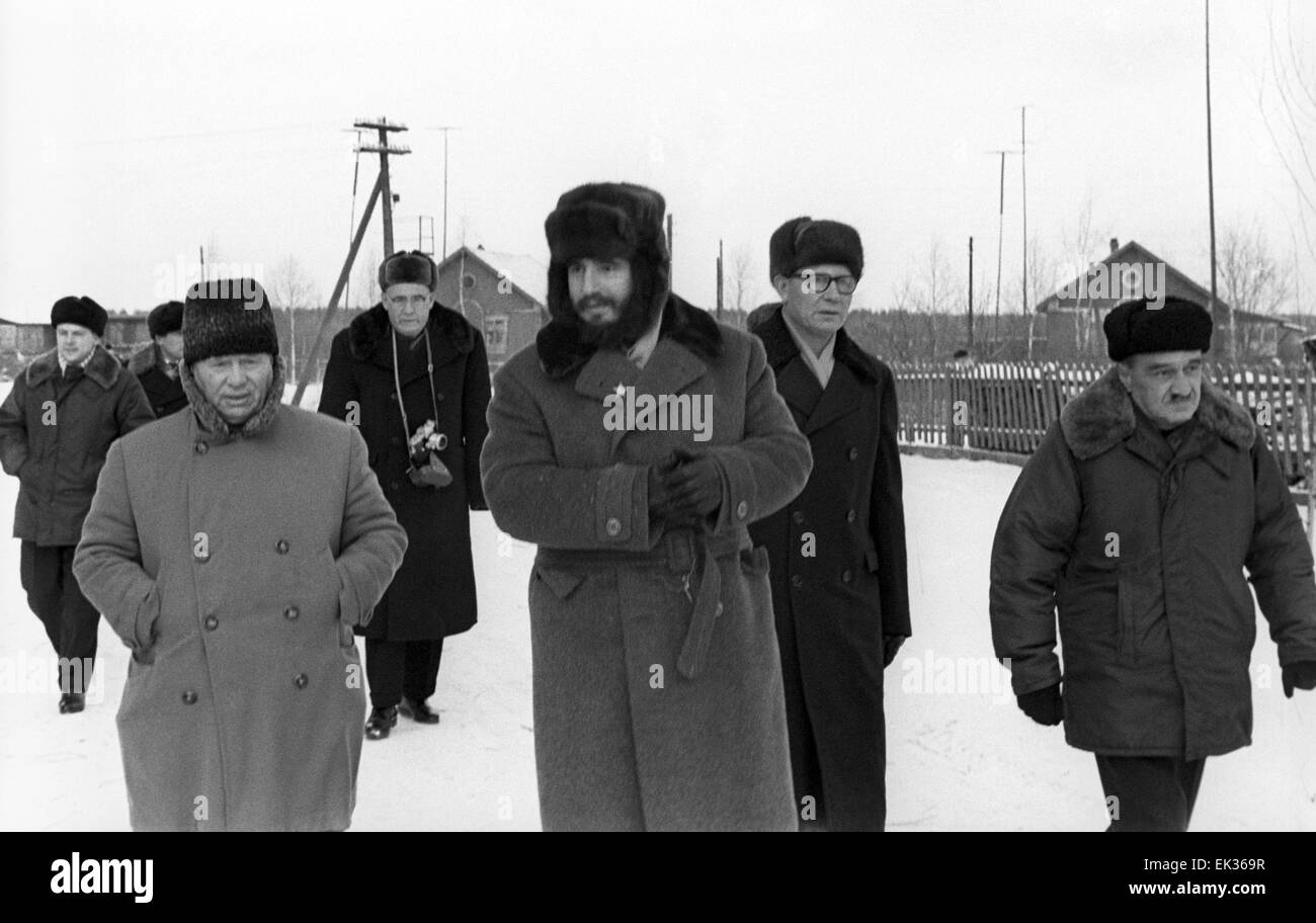 1964 Soviet Union Black and White Stock Photos & Images - Alamy