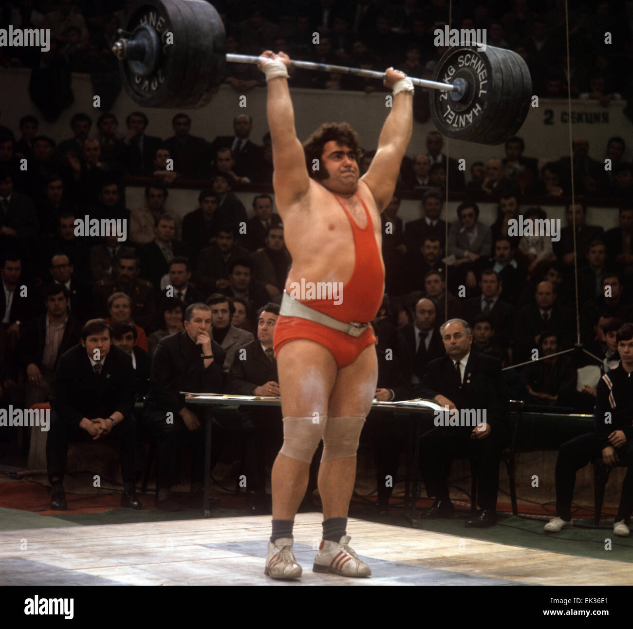 Soviet Weightlifting Championship High Resolution Stock Photography and ...