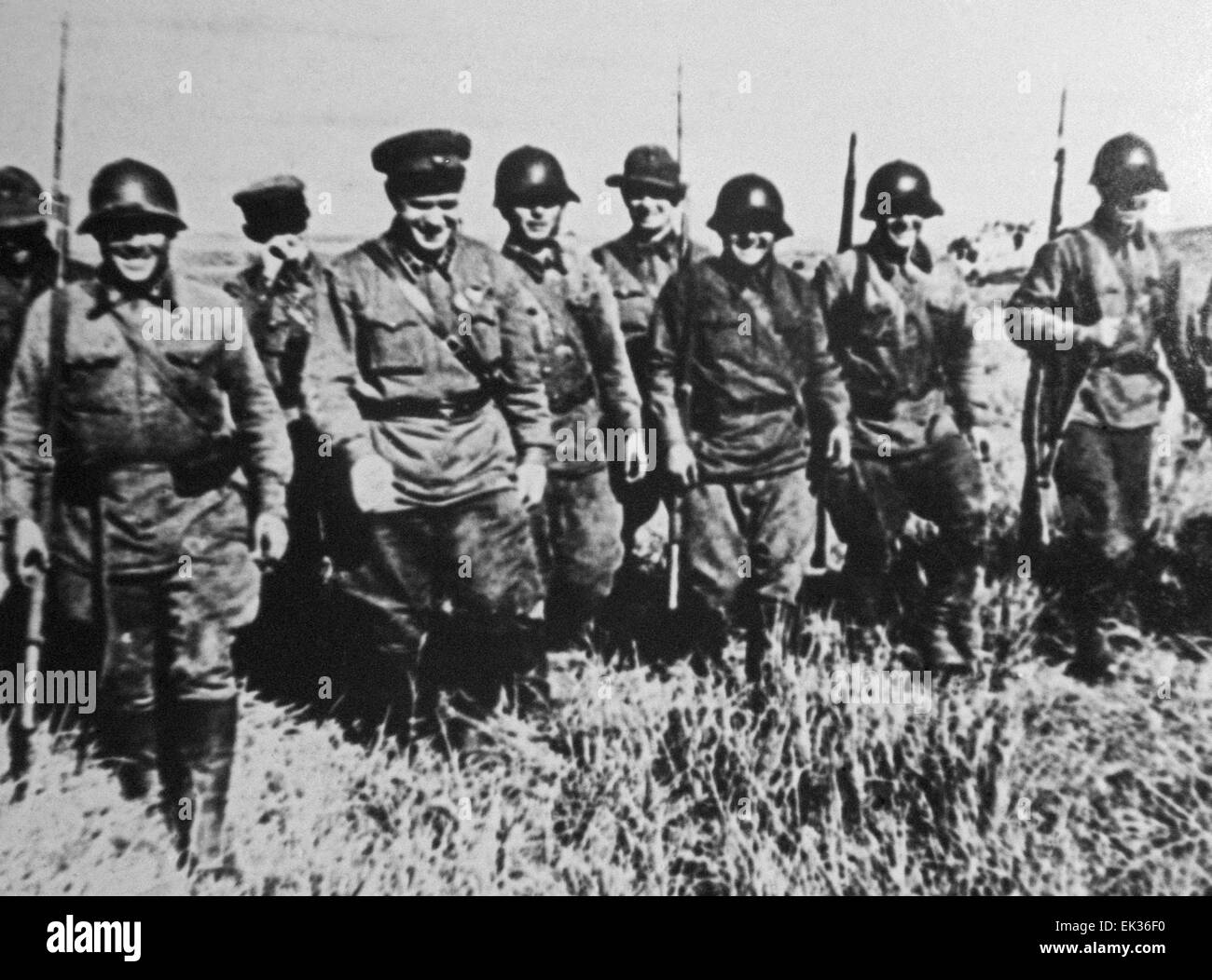 Soviet Military Commander Black and White Stock Photos & Images - Alamy