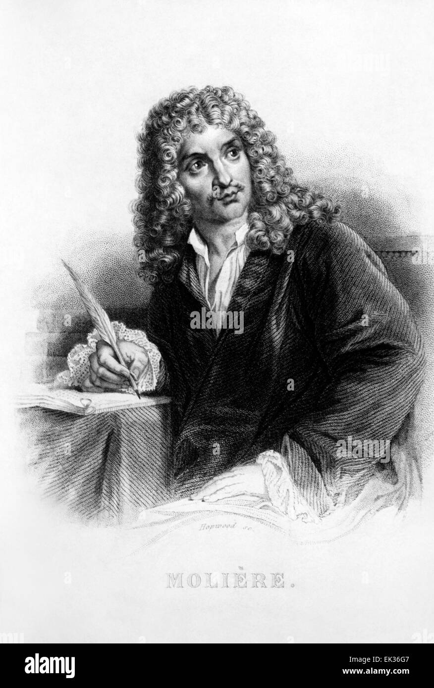 1622 Moliere Playwright High Resolution Stock Photography and Images ...