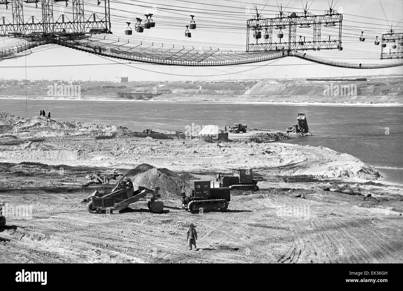 Ropeway Ussr High Resolution Stock Photography and Images - Alamy