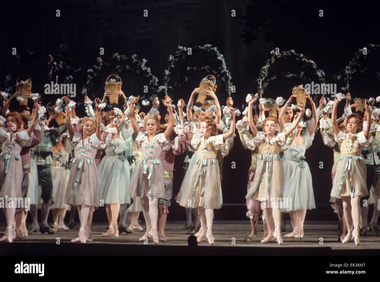 The Sleeping Beauty Ballet High Resolution Stock Photography and Images ...