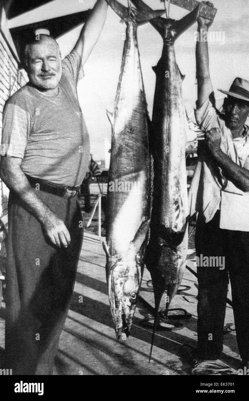 Ernest Hemingway High Resolution Stock Photography and Images - Alamy