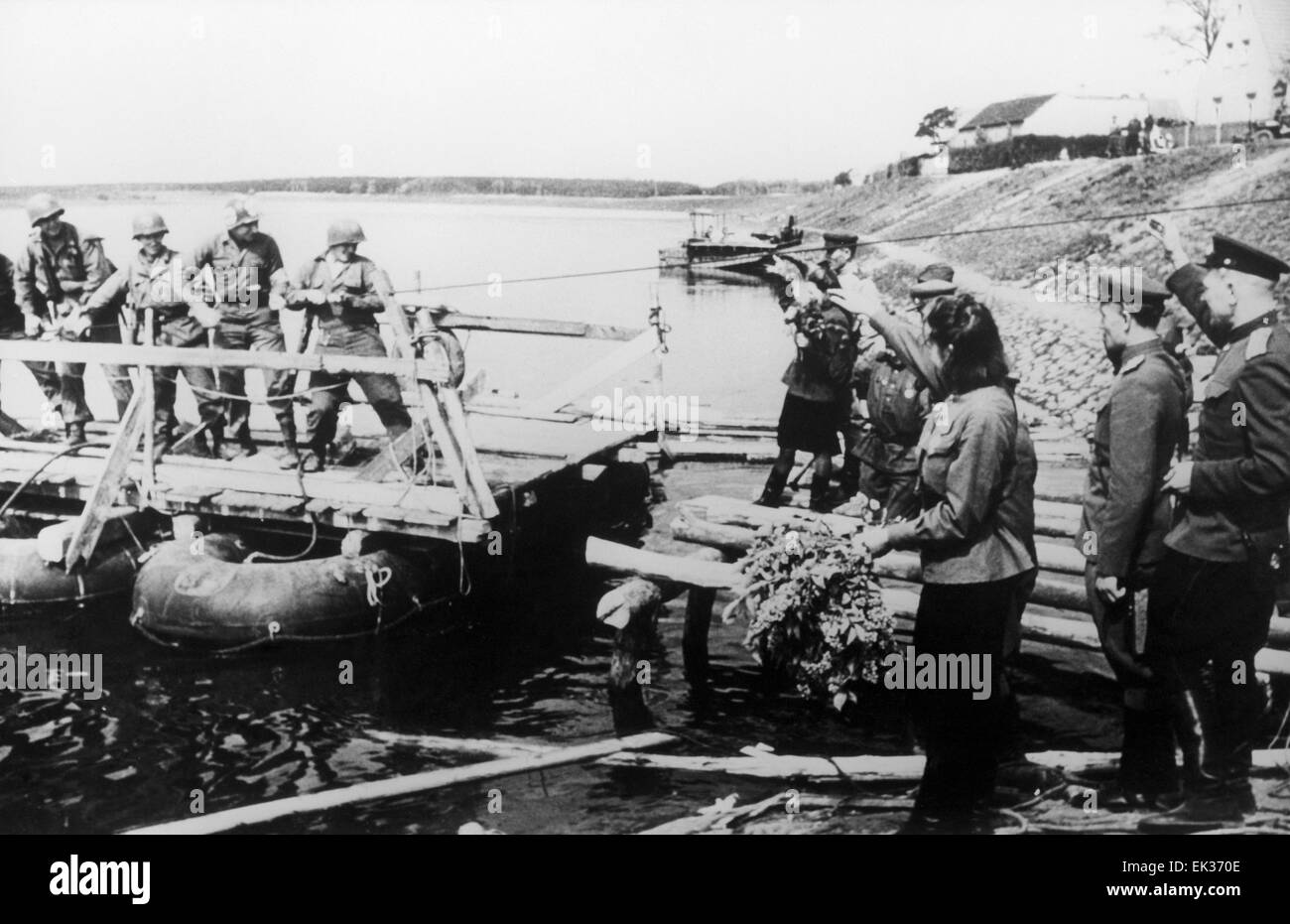 At Torgau April 1945 Germany High Resolution Stock Photography and ...