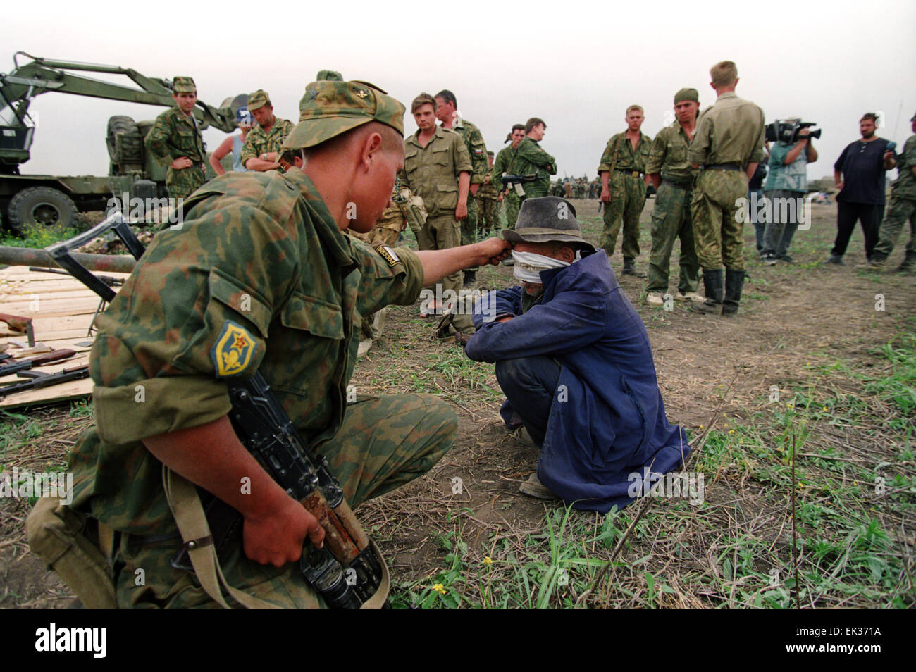 Chechnya Russia War High Resolution Stock Photography and Images - Alamy