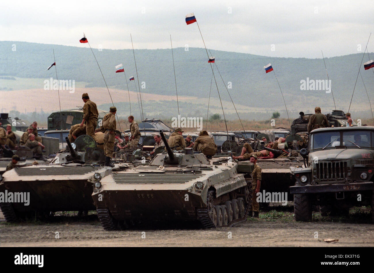 War In Chechnya 1996 High Resolution Stock Photography and Images - Alamy