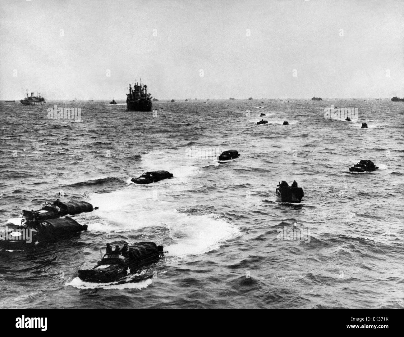 Operation Neptune Black and White Stock Photos & Images - Alamy