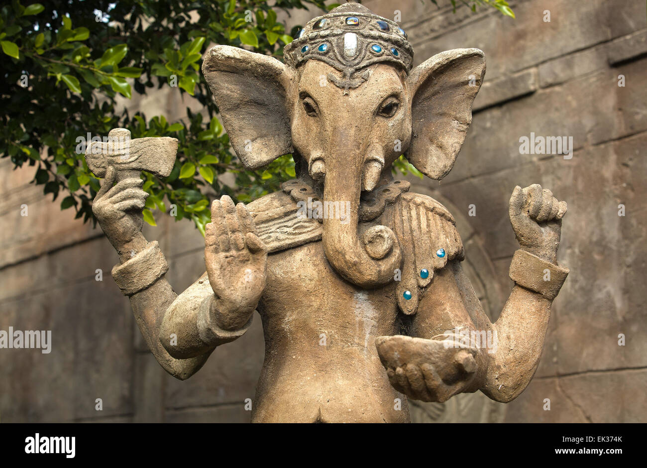 God ganeshas head hi-res stock photography and images - Alamy