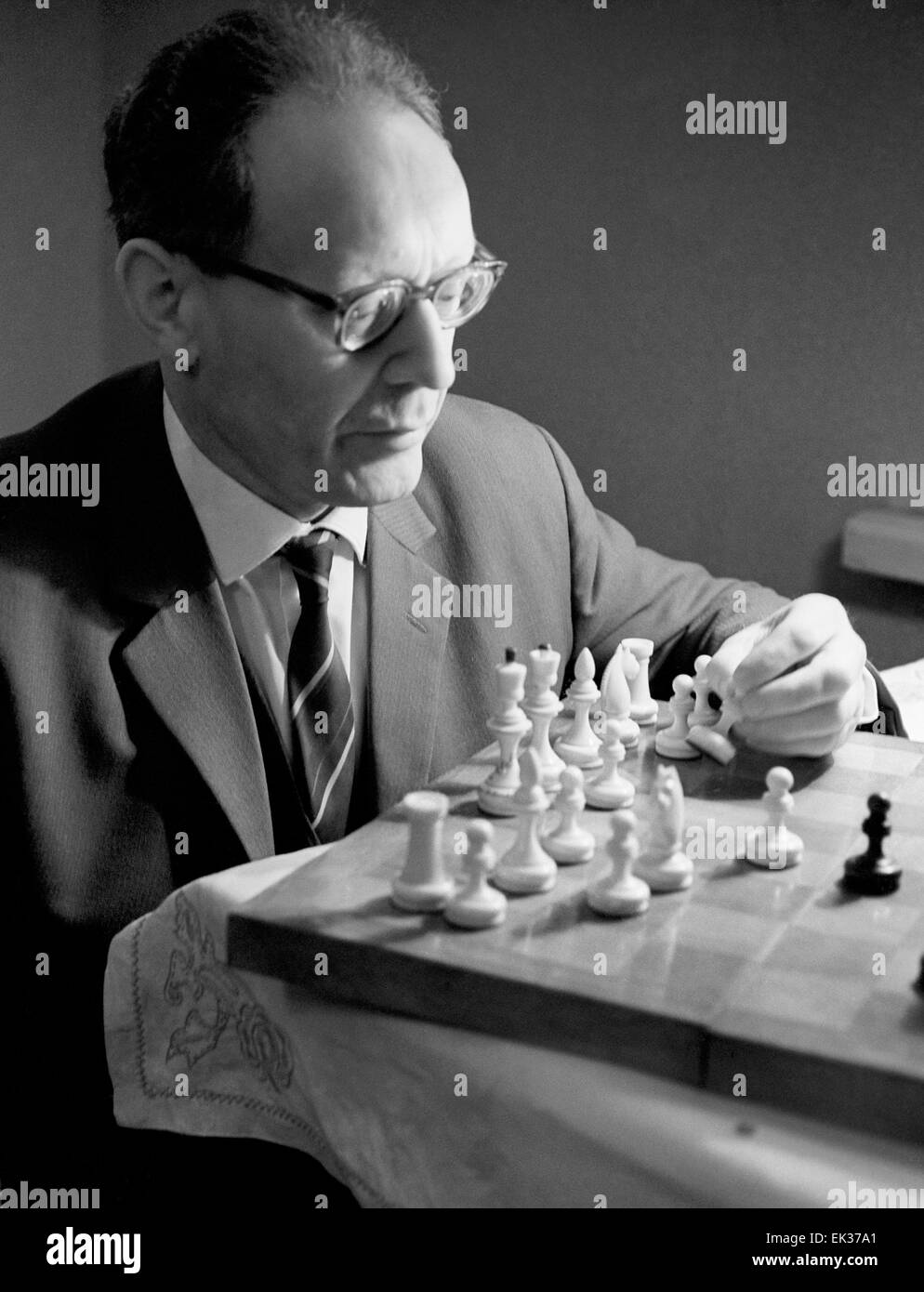 Ussr World Chess Champion Mikhail Botvinnik High Resolution Stock ... Ussr World Chess Champion Mikhail Botvinnik High Resolution Stock ...