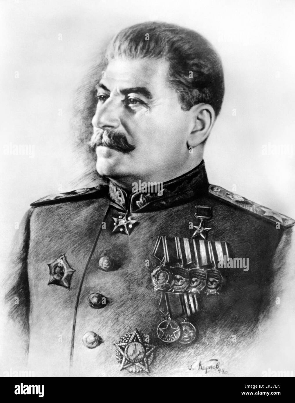 Ussr Joseph Stalin High Resolution Stock Photography and Images - Alamy
