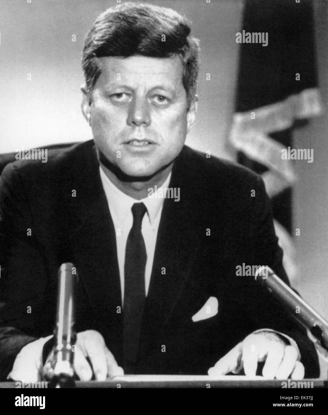 John Kennedy 1961 High Resolution Stock Photography and Images - Alamy