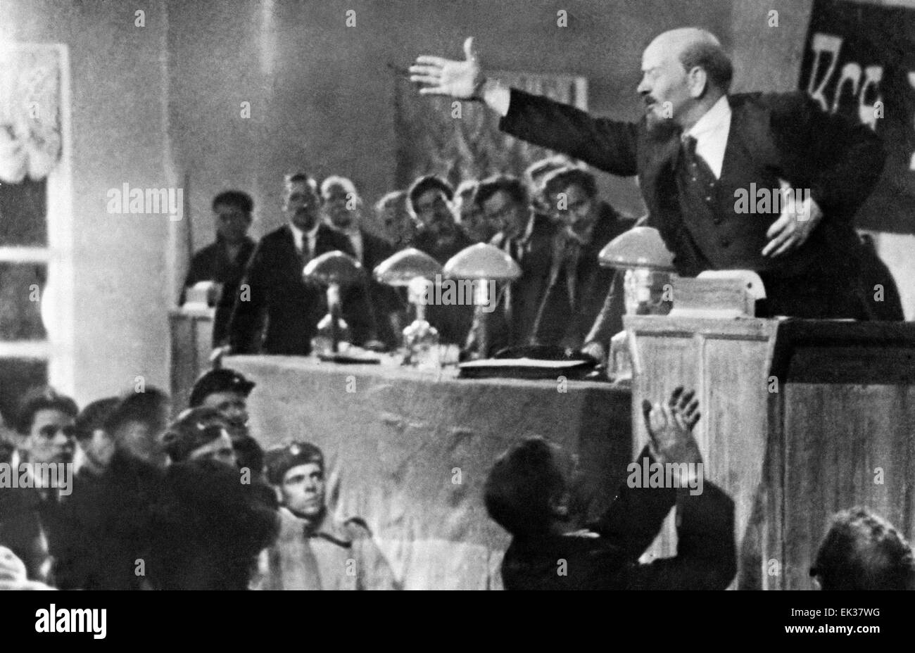 Lenin 1917 High Resolution Stock Photography and Images - Alamy