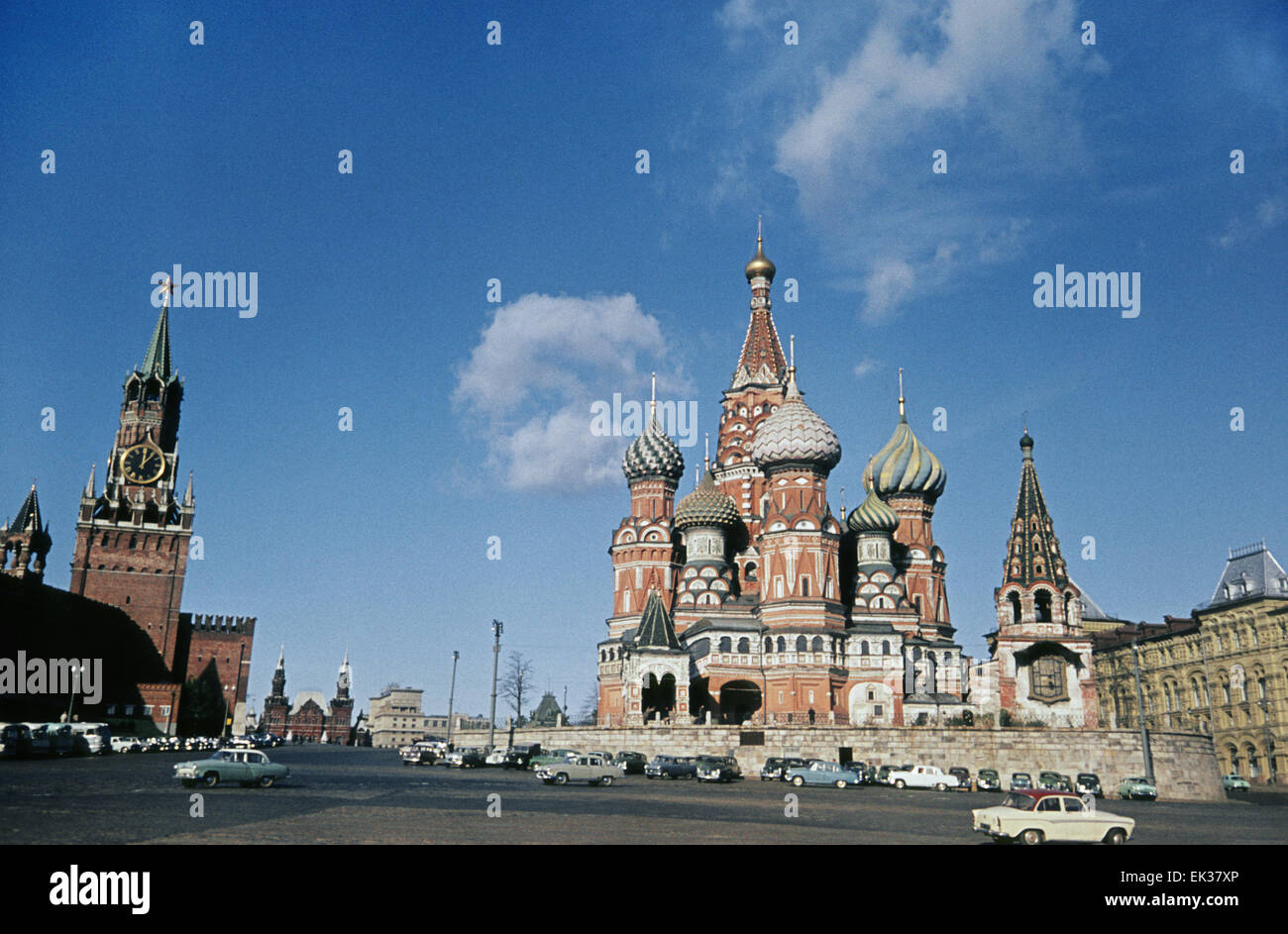 Moscow Red Square 1963 High Resolution Stock Photography and Images - Alamy