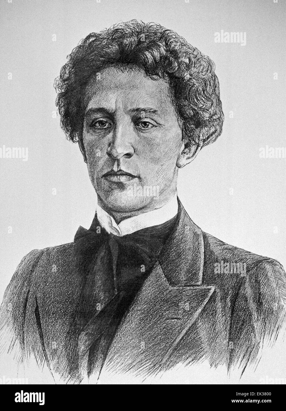 Russian Poet Alexander Blok High Resolution Stock Photography and ...