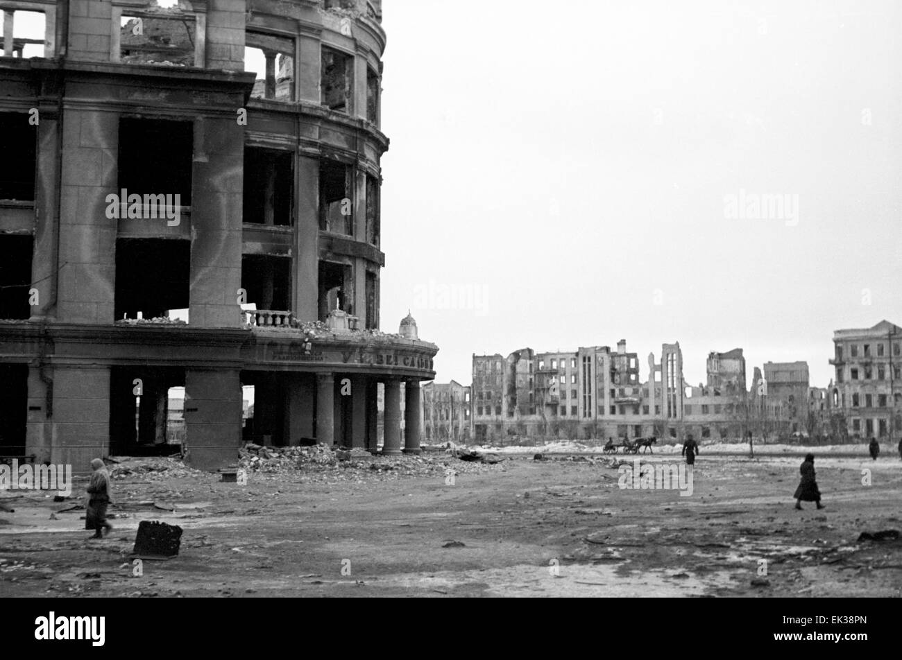 Battle Of Stalingrad World War Two High Resolution Stock Photography ...