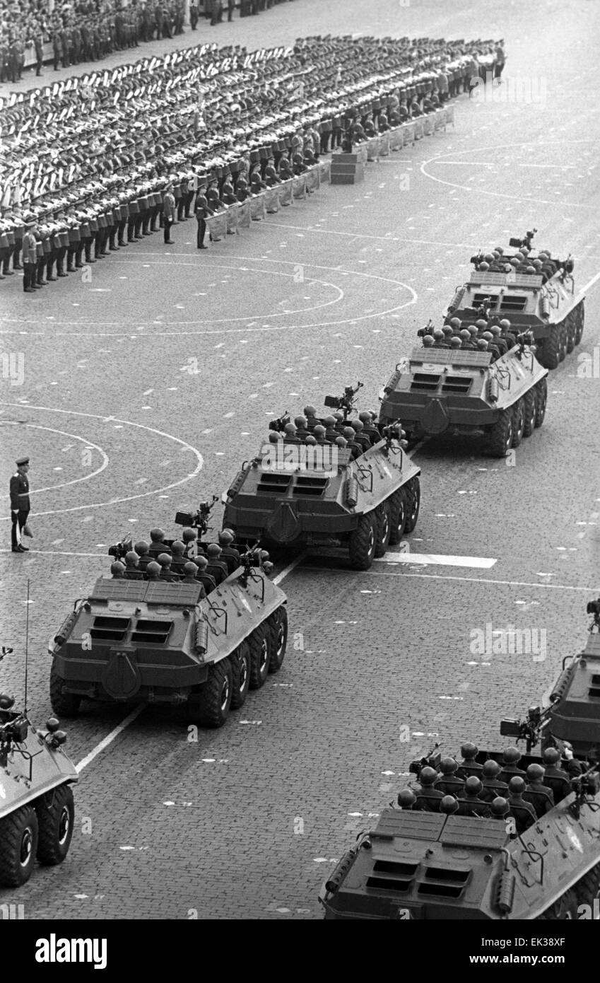Anniversary October Revolution Parade High Resolution Stock Photography ...