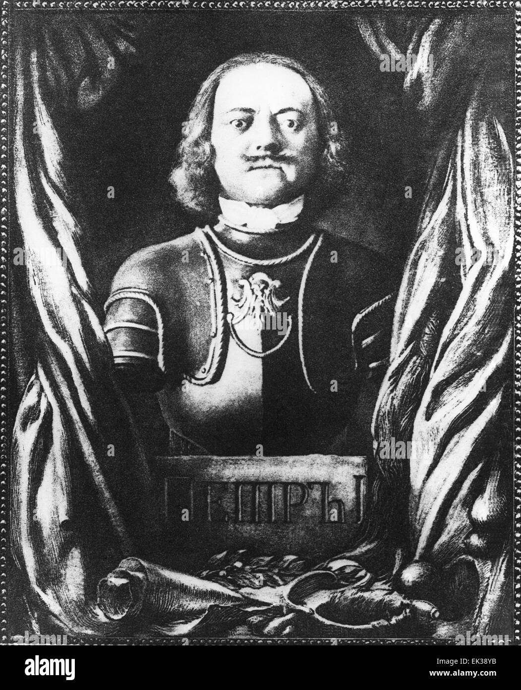 Emperor Peter I The Great High Resolution Stock Photography and Images ...