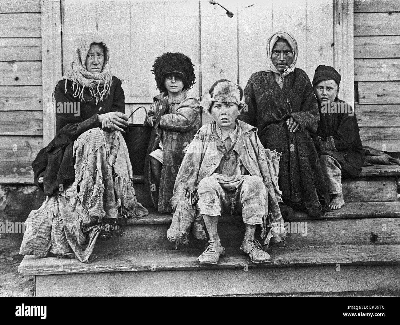 Starving Black and White Stock Photos & Images - Alamy