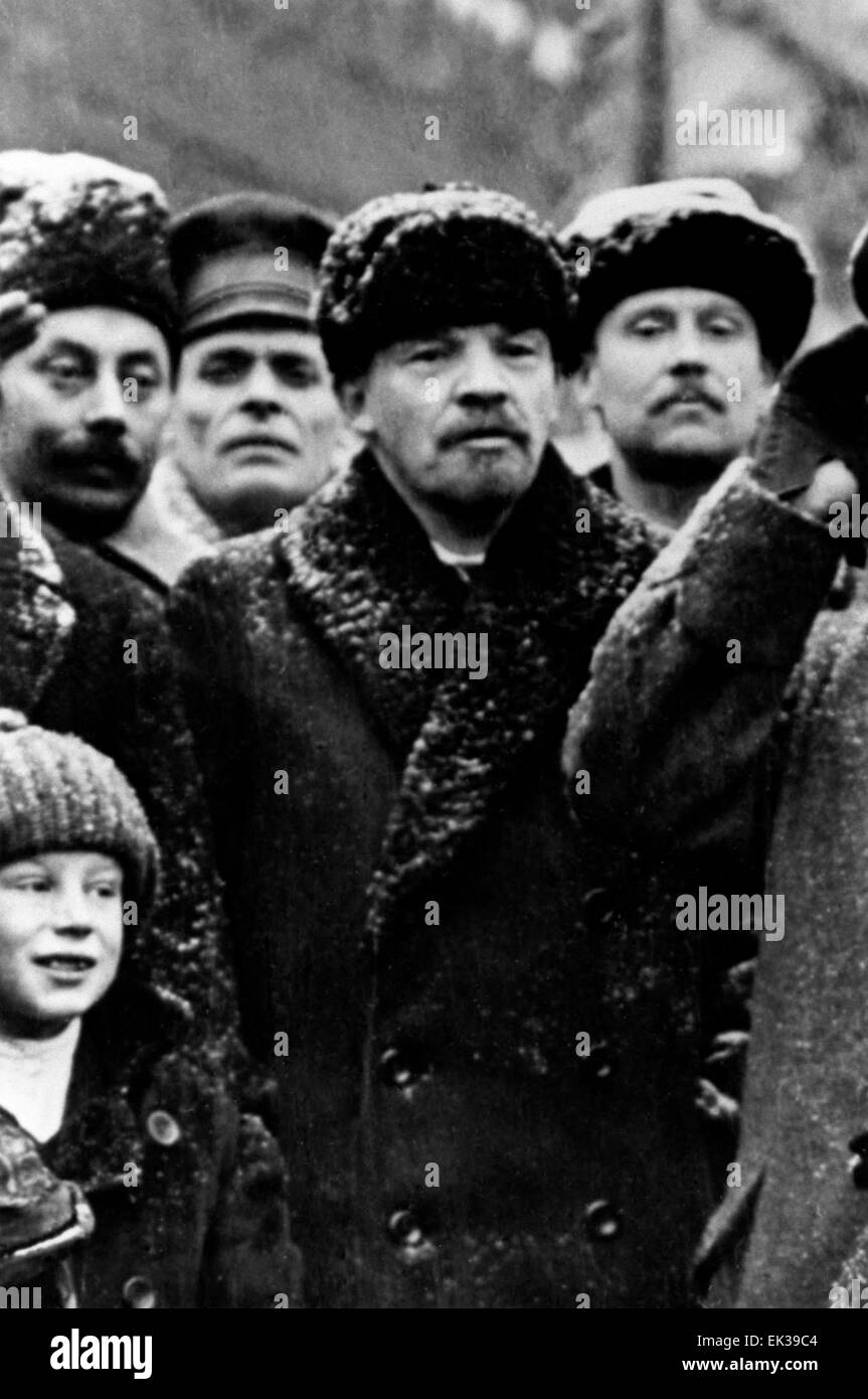 Vladimir Lenin 1919 High Resolution Stock Photography and Images - Alamy