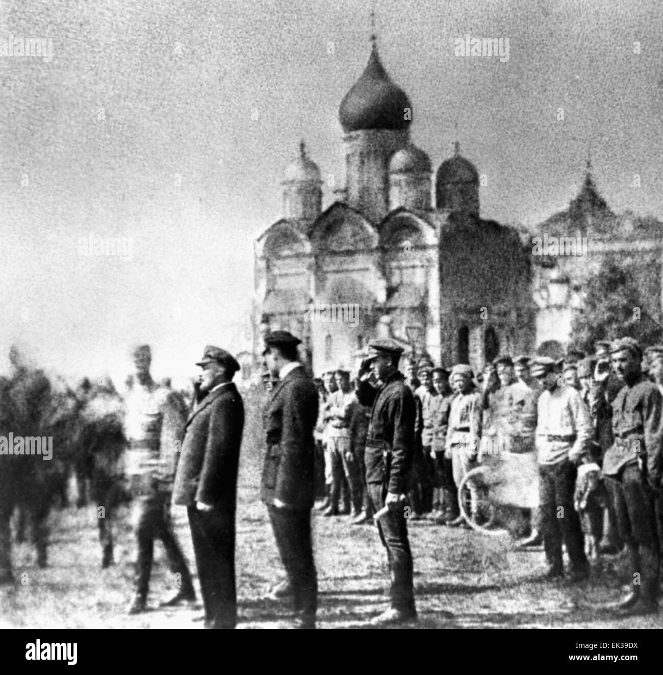 Lenin Moscow 1920 High Resolution Stock Photography and Images - Alamy
