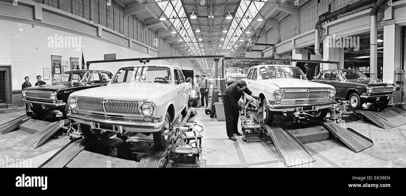 Volga Automobile Plant High Resolution Stock Photography and Images - Alamy
