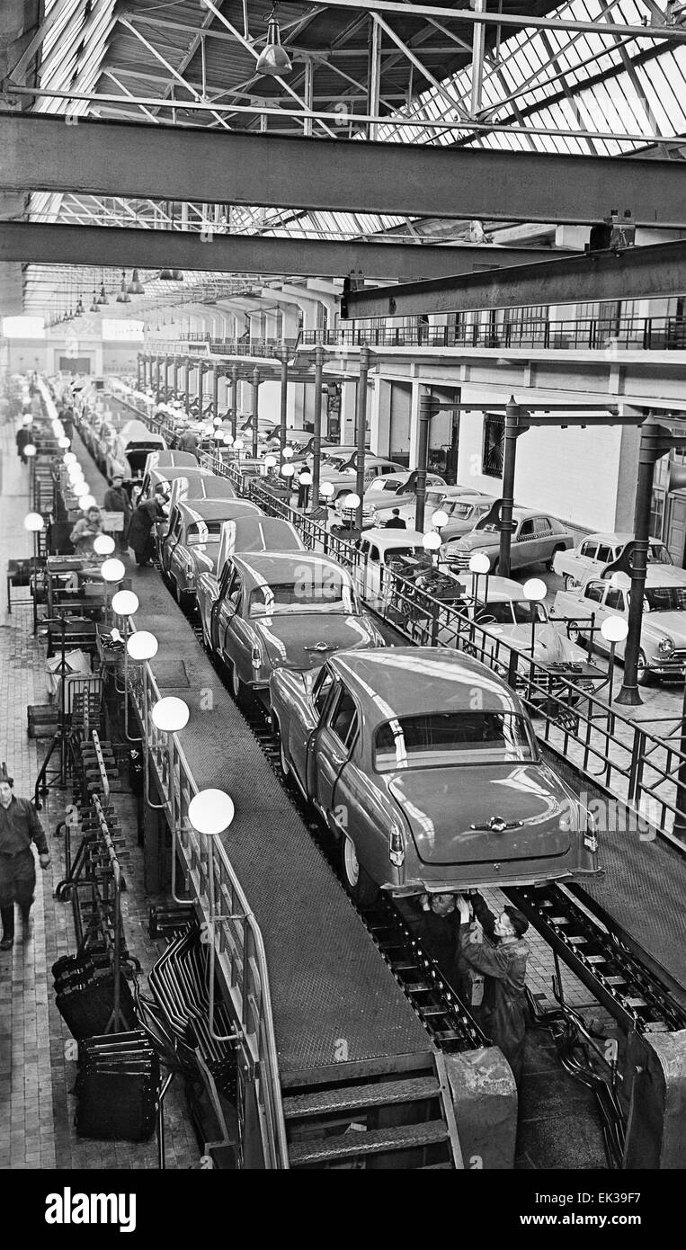 Volga Automobile Plant High Resolution Stock Photography and Images - Alamy