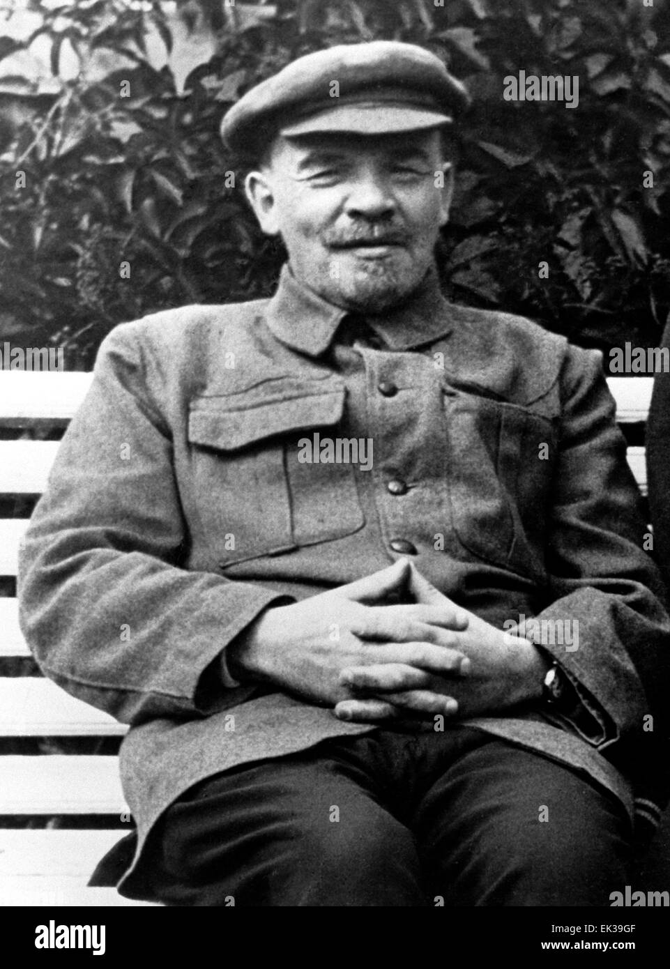 Vladimir Lenin At Gorki Settlement Stock Photos & Vladimir Lenin At ...