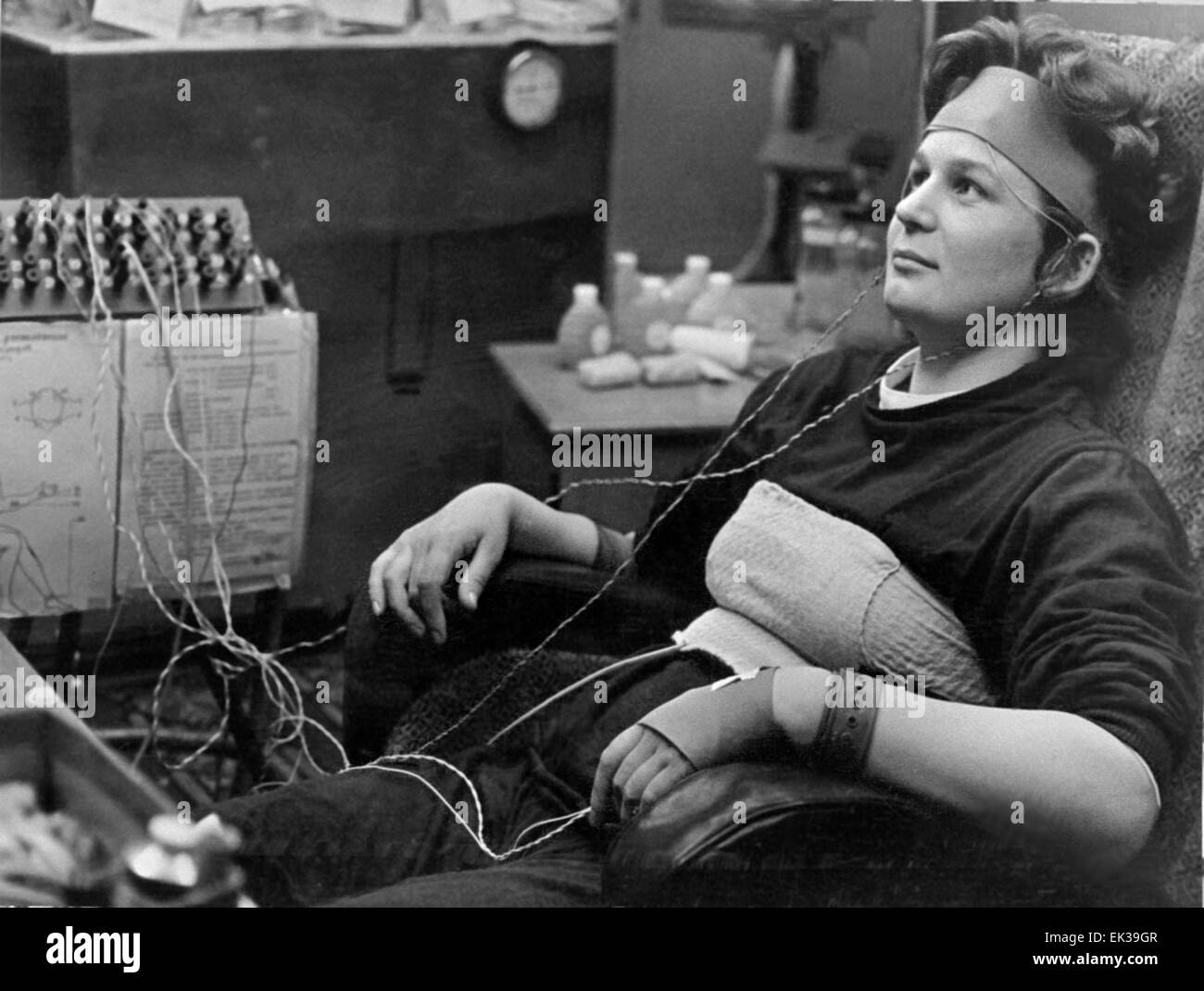 Valentina Tereshkova At Training Black and White Stock Photos & Images - Alamy