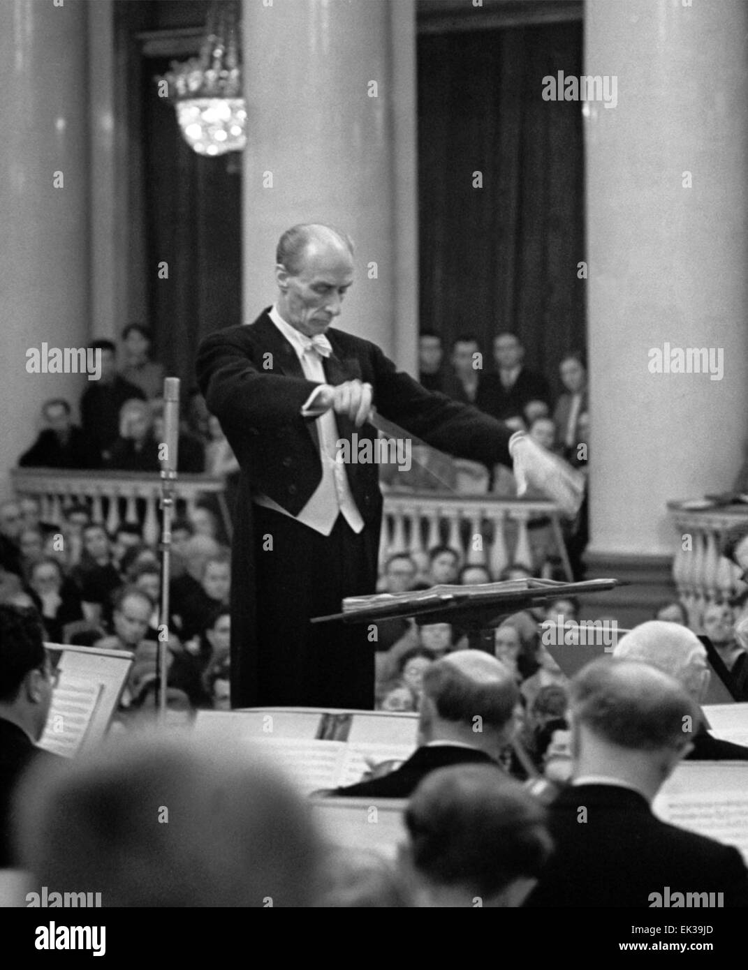 Conductor Yevgeny Mravinsky High Resolution Stock Photography and ...