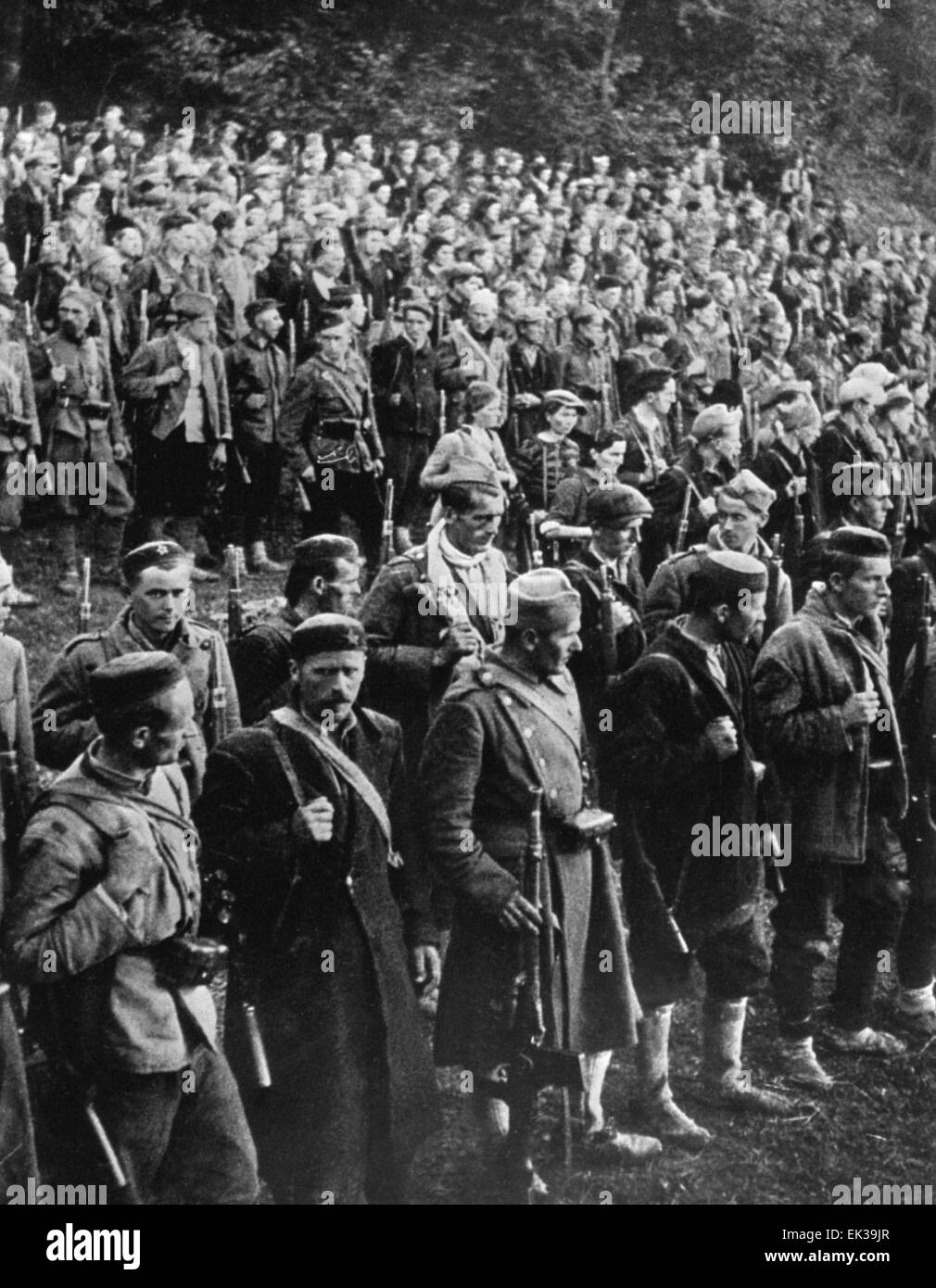 Yugoslavia 1941 High Resolution Stock Photography and Images - Alamy