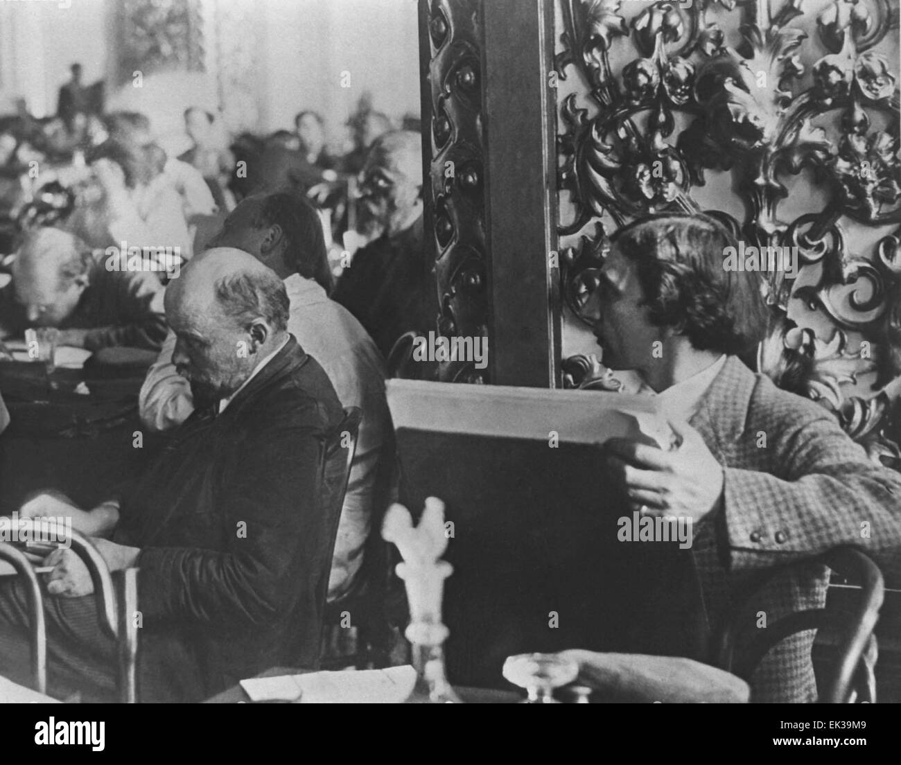 Vladimir Lenin At 3rd Congress Of Comintern High Resolution Stock ...