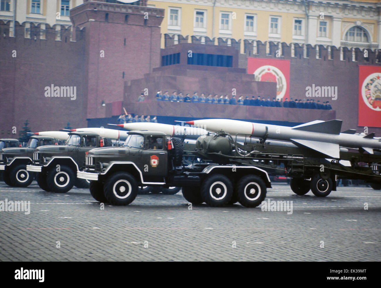 Anniversary October Revolution Parade High Resolution Stock Photography ...