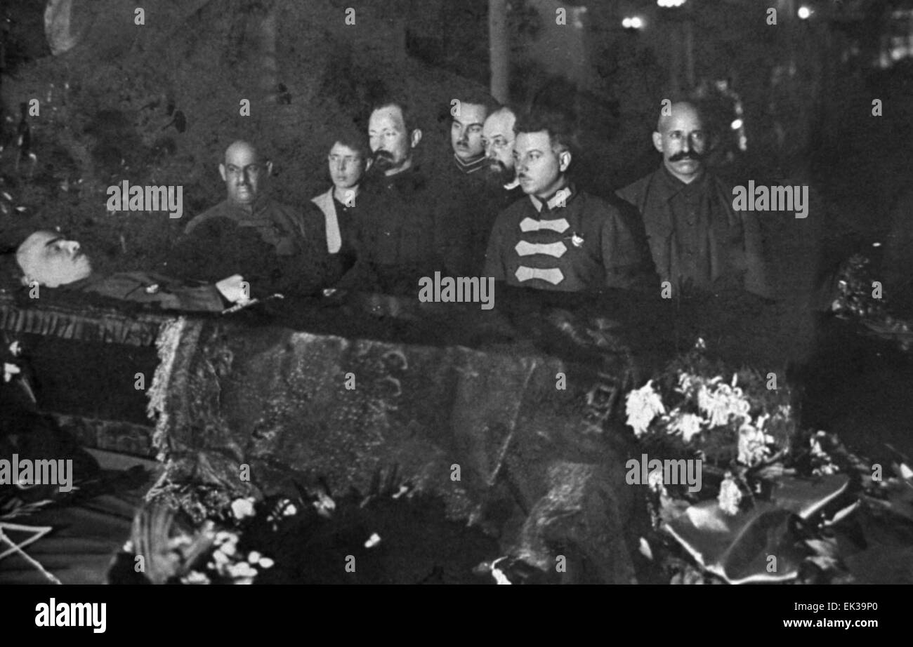Lenin Funeral High Resolution Stock Photography and Images - Alamy